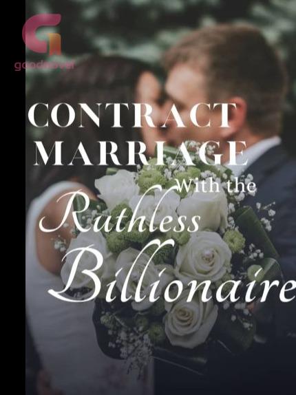 Contract Marriage With The Ruthless Billionaire PDF & Novel Online by Elias to Read for Free ...