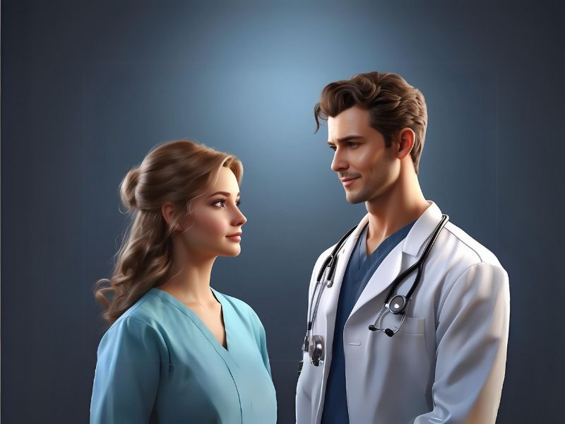 Dear Doctor, I Love You - Romansa - Goodnovel